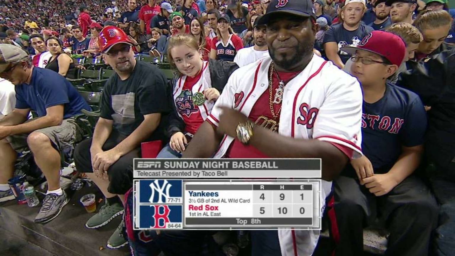 Big Papi's doppelganger | 09/18/2016 | MLB.com