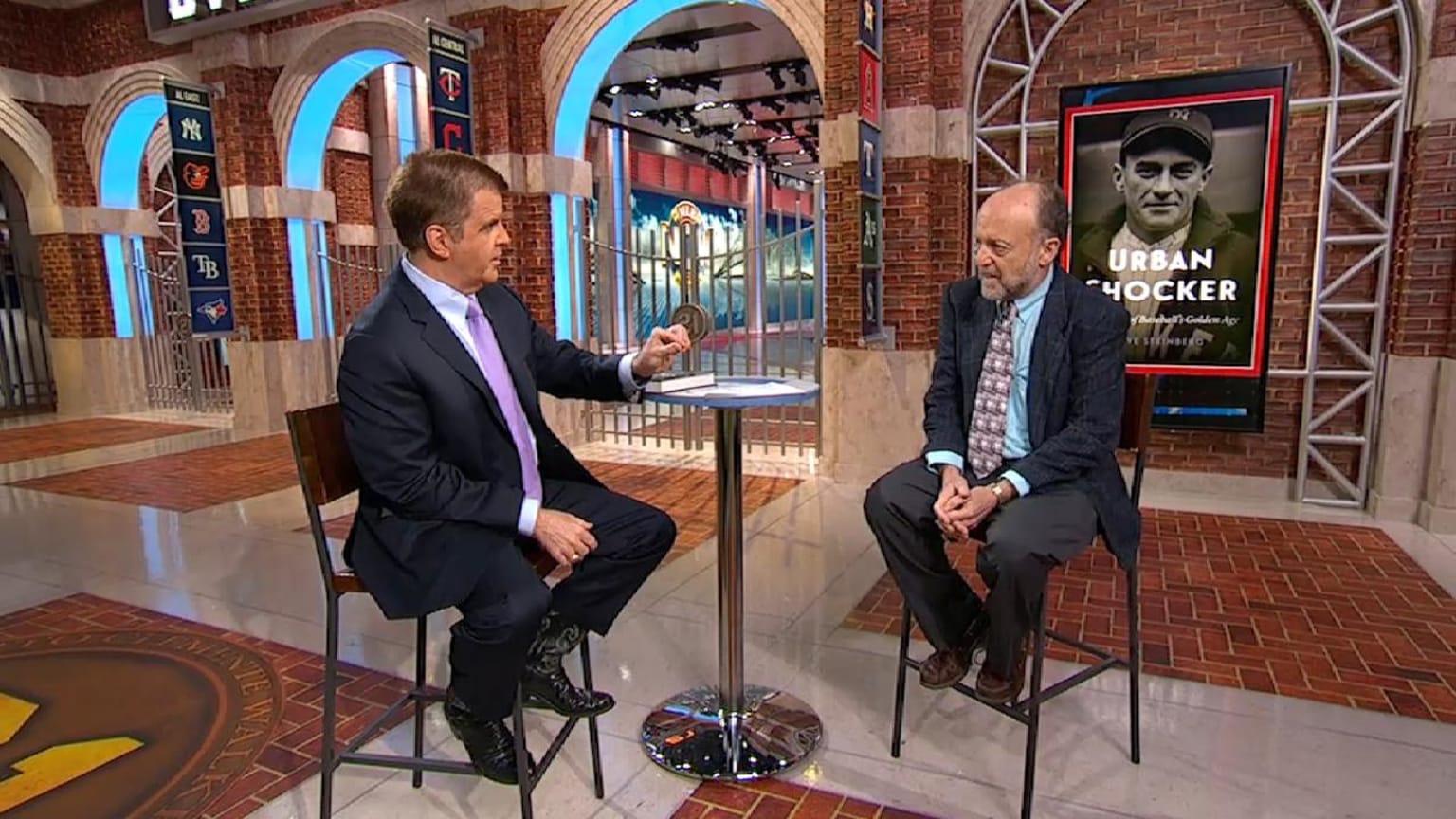 Steve Steinberg on his new book, Urban Shocker | 05/26/2017 | MLB.com