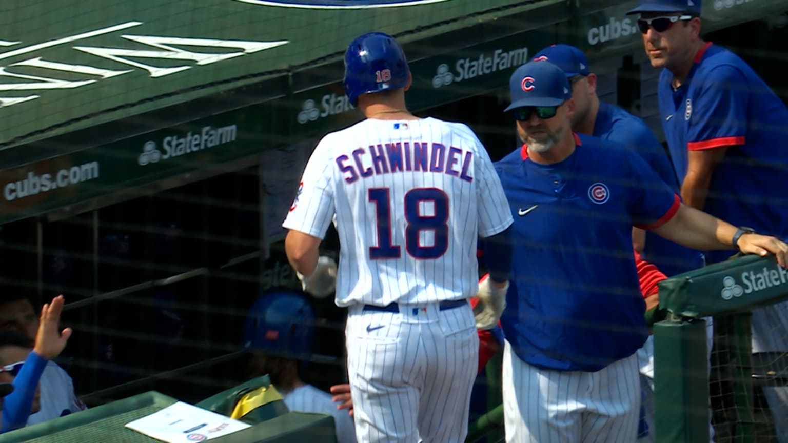 Frank Schwindel gets the Cubs on the board | 09/12/2021 | MLB.com
