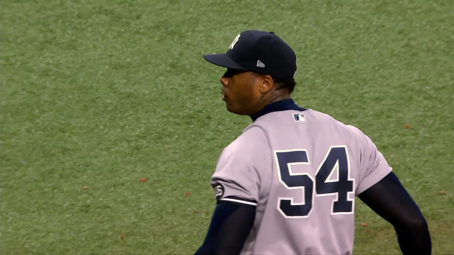 Chapman locks up his 19th save on a Cruz strikeout | 07/27/2021 | New ...