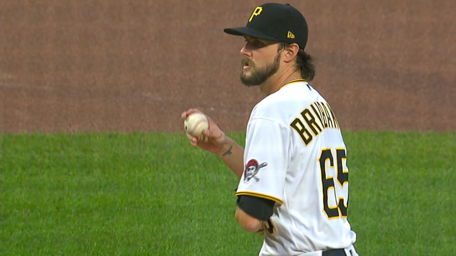 JT Brubaker strikes out nine against the Cubs | 09/21/2020 | New York ...