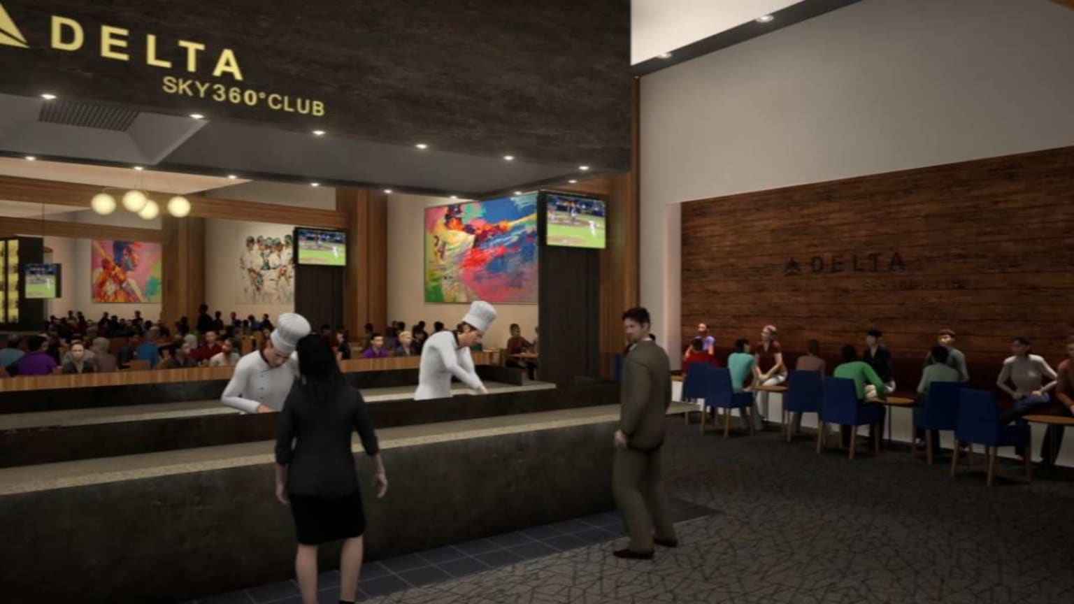 A Walk in the Park: Delta SKY360 Club | 10/01/2016 | Atlanta Braves