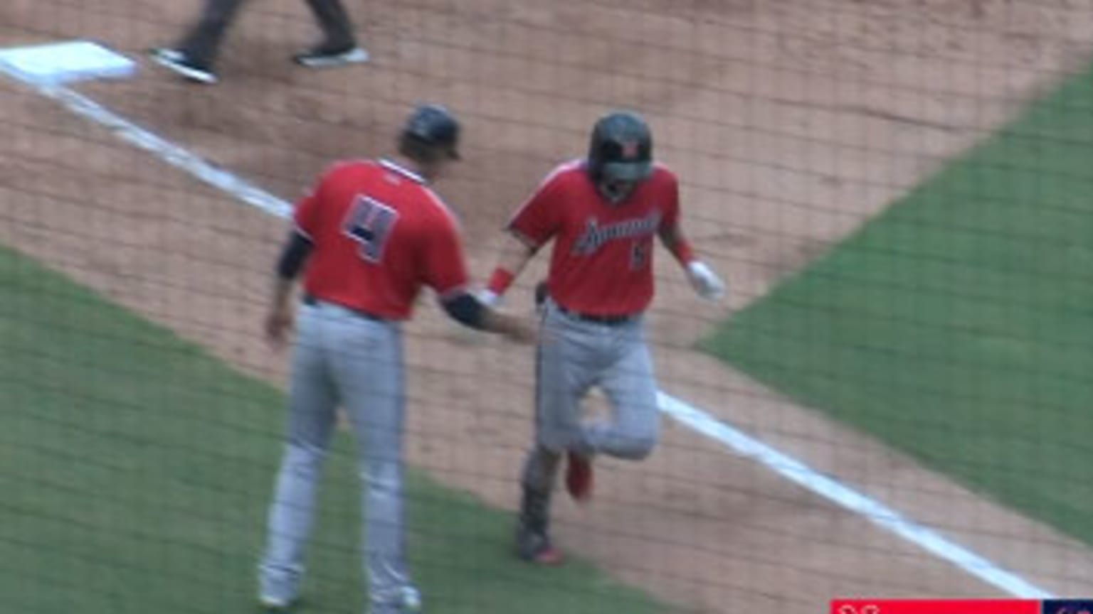 Brice Turang laces three-run homer for Nashville | 08/19/2022 | MLB.com