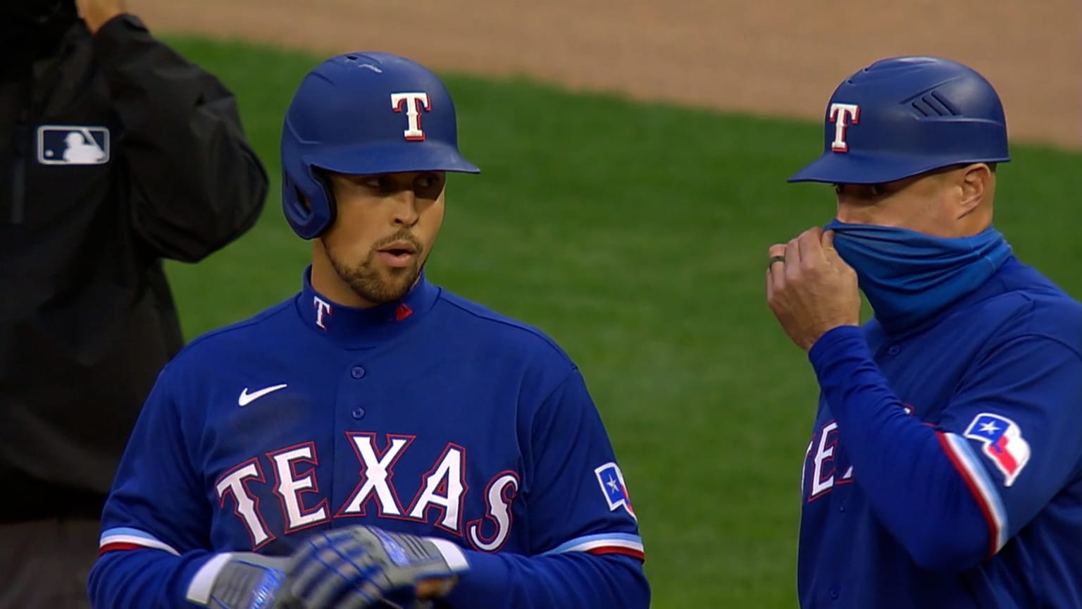 Nate Lowe singles to right-center in the 3rd | 05/03/2021 | Los Angeles ...