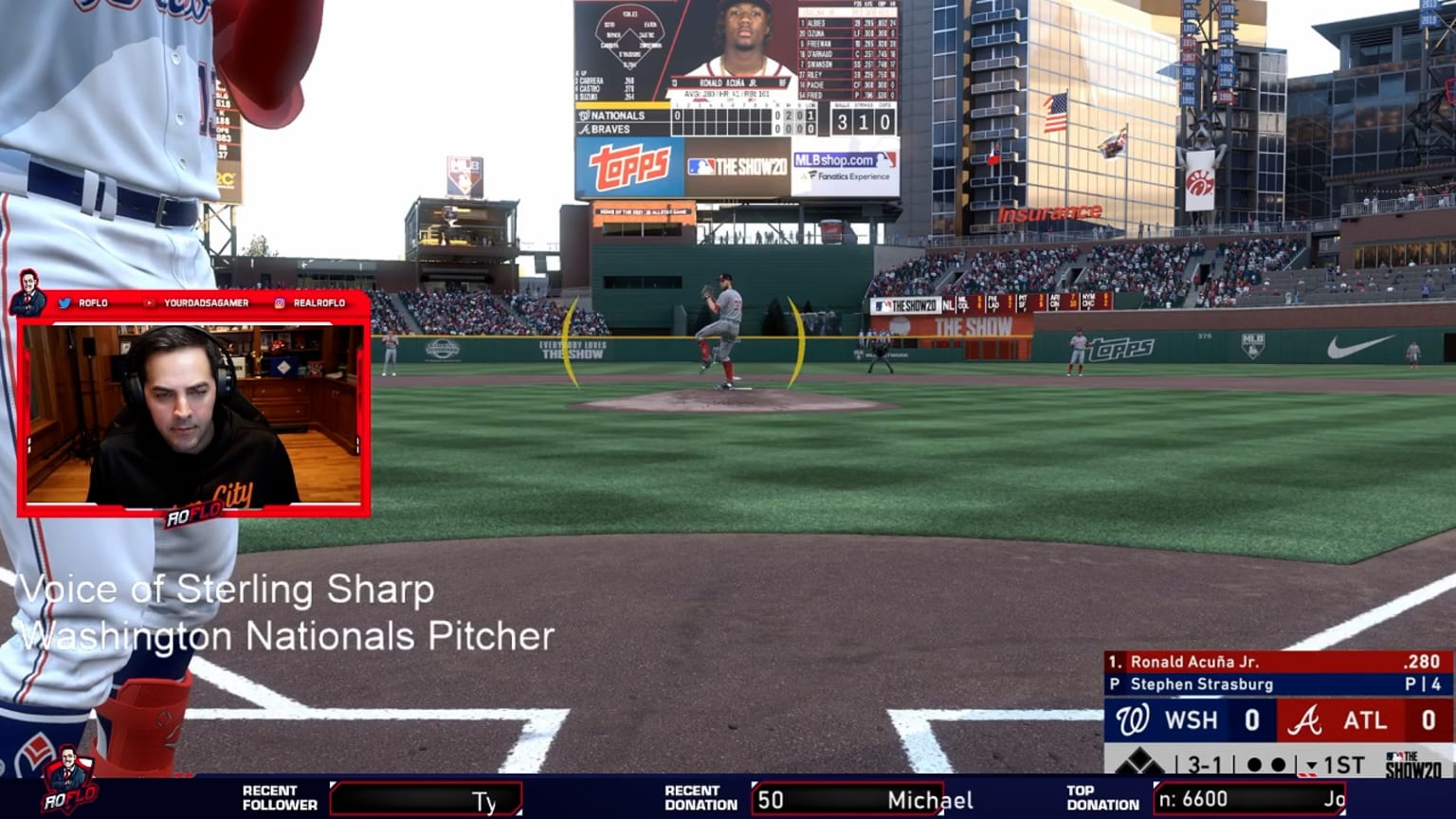 Sterling Sharp discusses how his rehab is going | 02/26/2021 ...