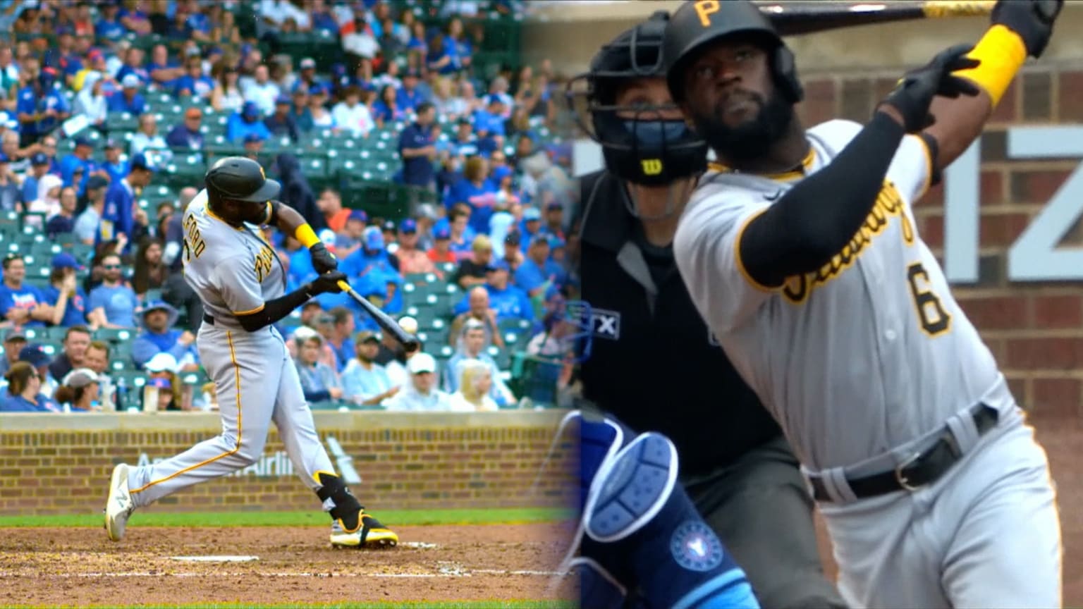 Anthony Alford doubles his season HR totals | 09/03/2021 | Arizona ...