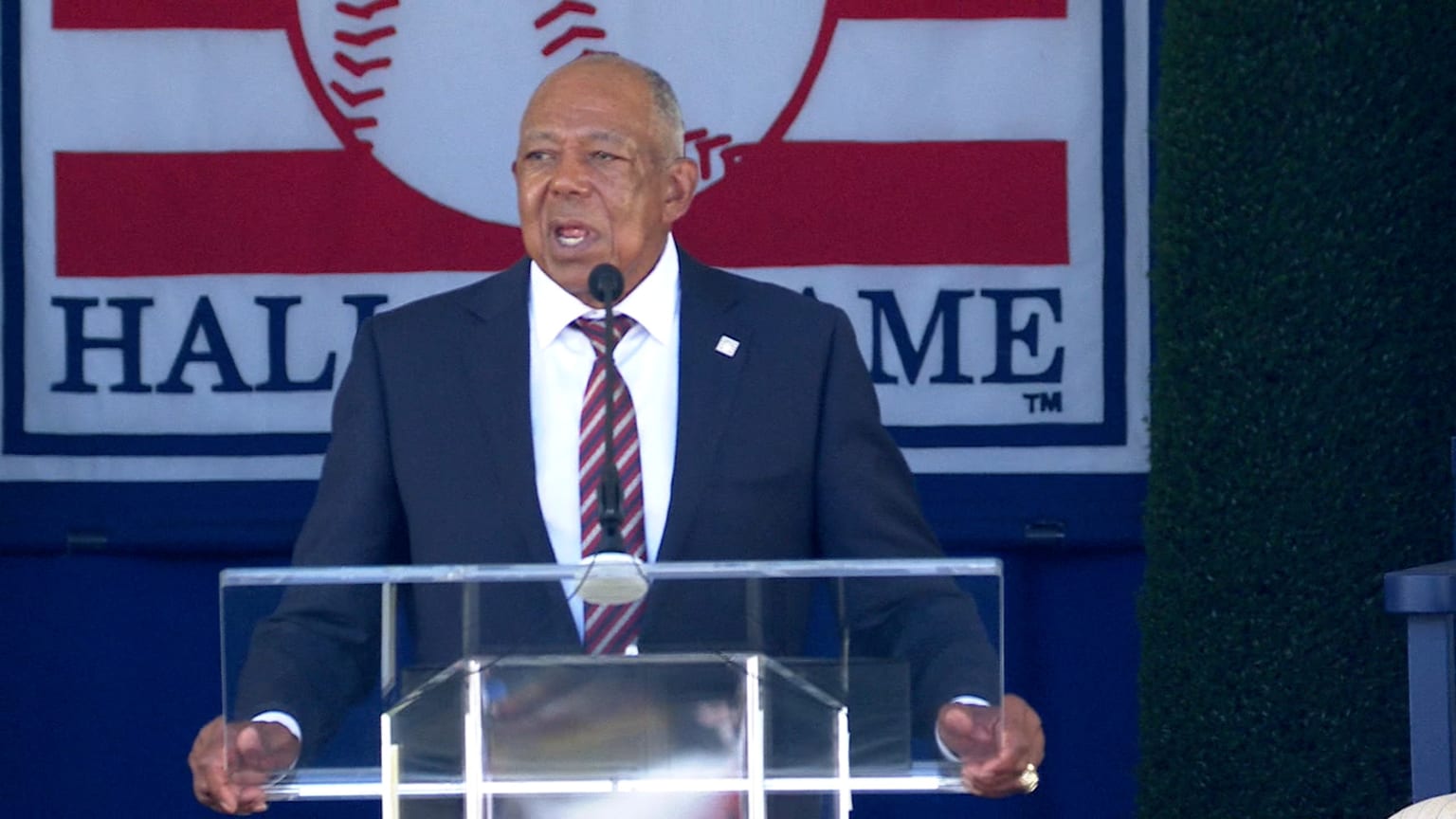 Tony Oliva talks about receiving the call from HOF | 07/24/2022 | MLB.com