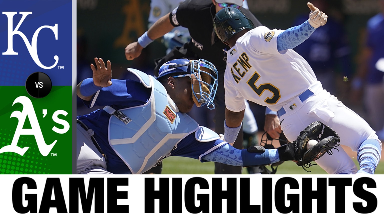 Royals vs. A's Highlights | 06/19/2022 | Kansas City Royals