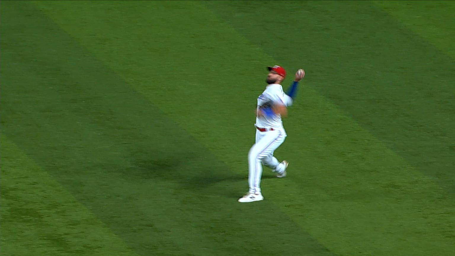 Joey Gallo gets Cabrera in rundown to end inning | 07/27/2021 | Texas ...