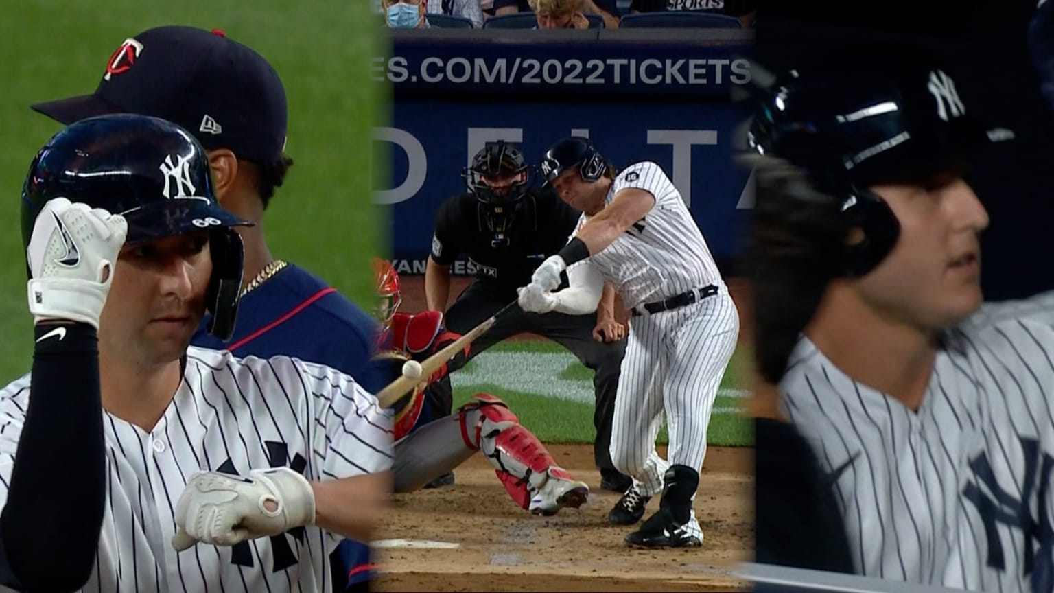 The Yankees rallied for four runs in the 3rd inning | 08/19/2021 | New ...
