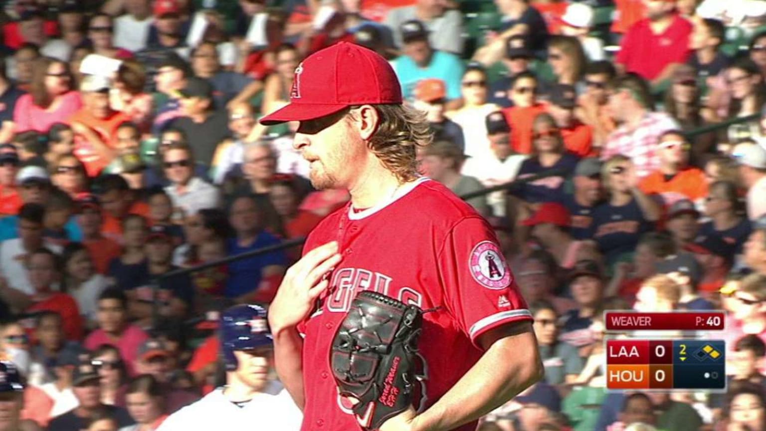 Weaver fans Gomez | 07/23/2016 | MLB.com