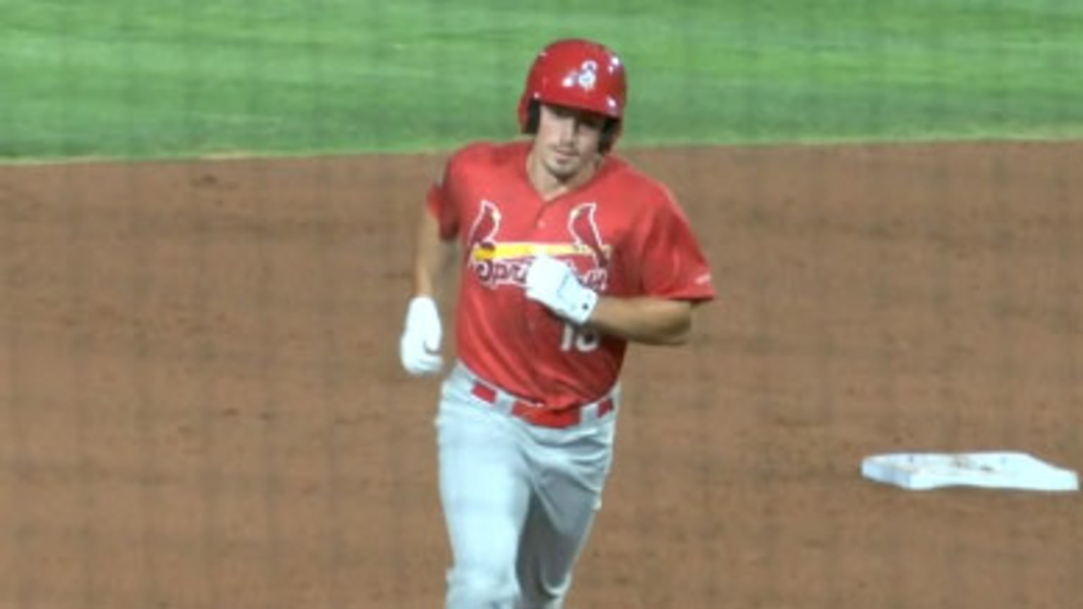 Matt Koperniak hits for cycle with Springfield | 08/10/2022 | MLB.com