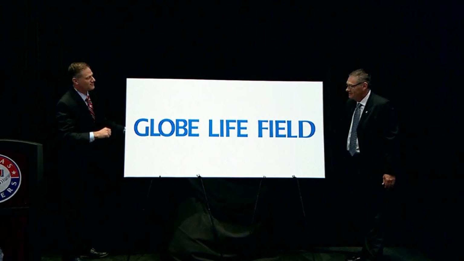 Rangers announce new ballpark as Globe Life Field | 08/24/2017 | MLB.com