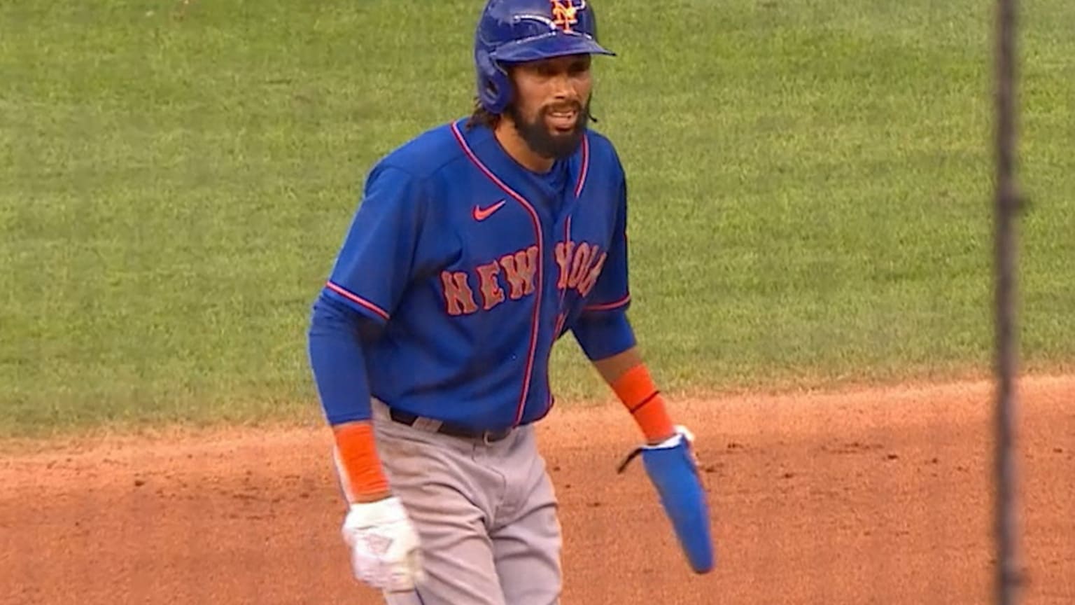 Billy Hamilton records a milestone in the 4th | 08/05/2020 | New York Mets