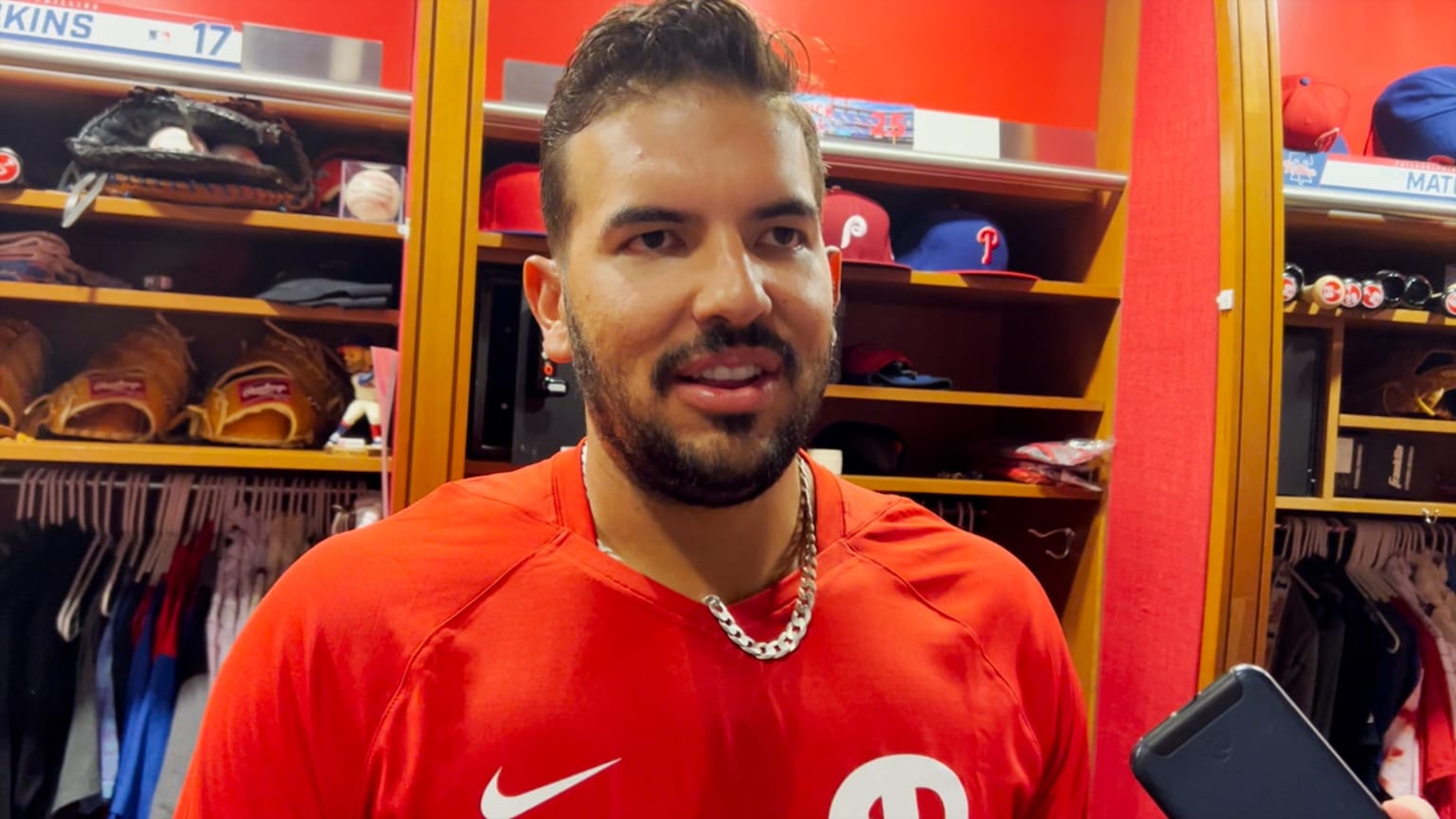 Darick Hall discusses getting promoted to the MLB | 06/29/2022 ...