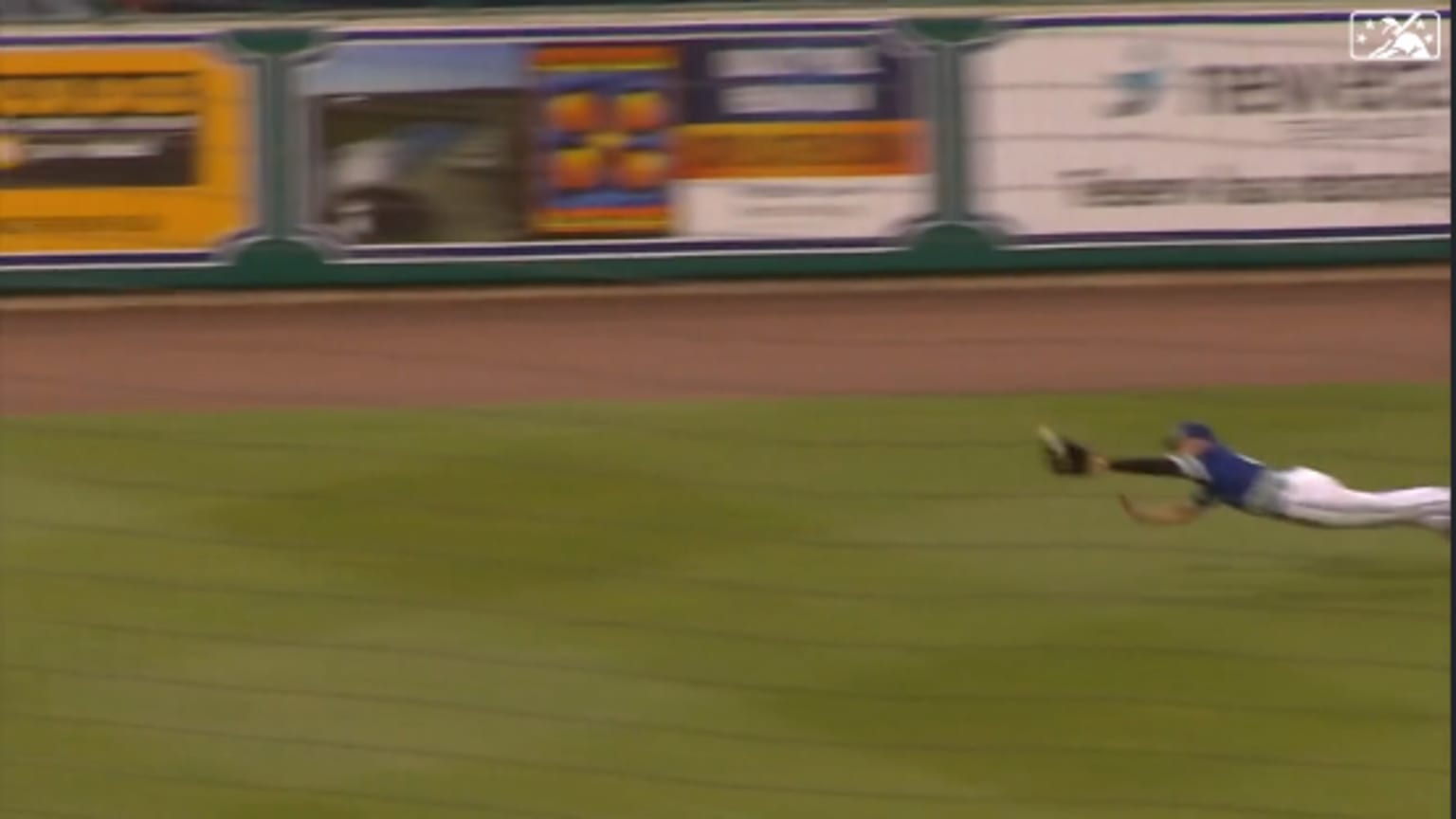 Kyle Datres makes sprawling catch for Yard Goats | 07/17/2022 ...
