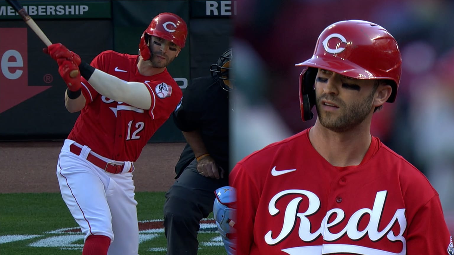 Tyler Naquin's two-run single | 04/03/2021 | Cincinnati Reds