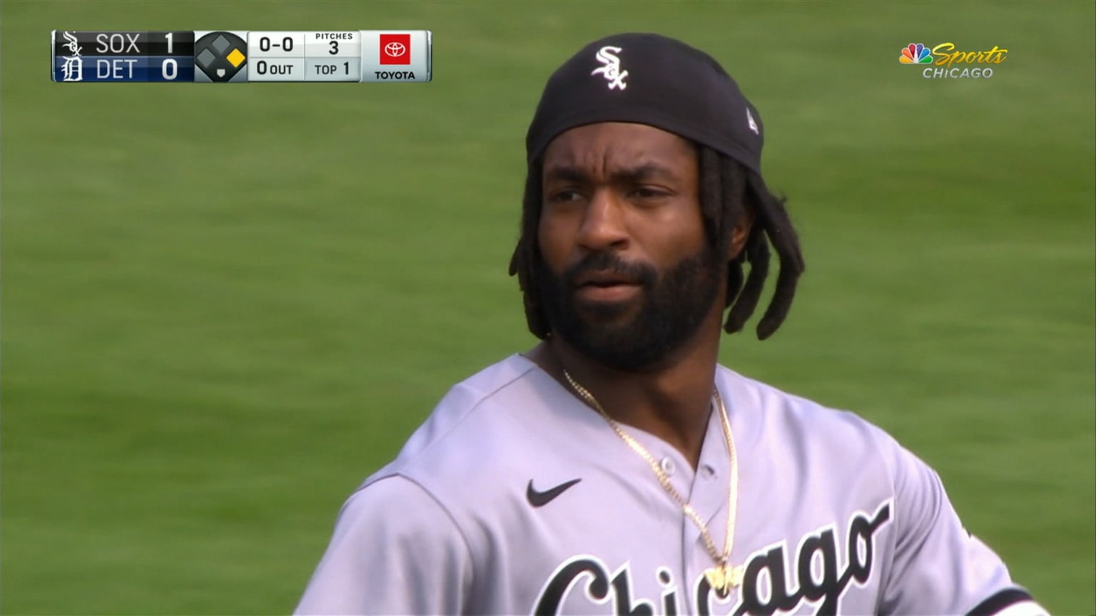 Brian Goodwin drives in five in White Sox debut | 06/12/2021 | Chicago ...
