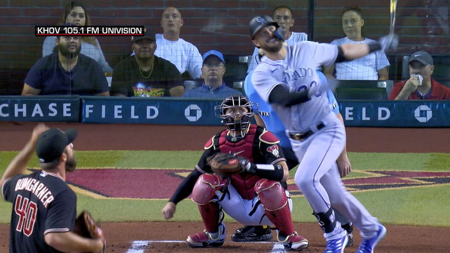 Bryant despacha jonrón solitario en el 1ro | 09/07/2022 | Los Rockies ...