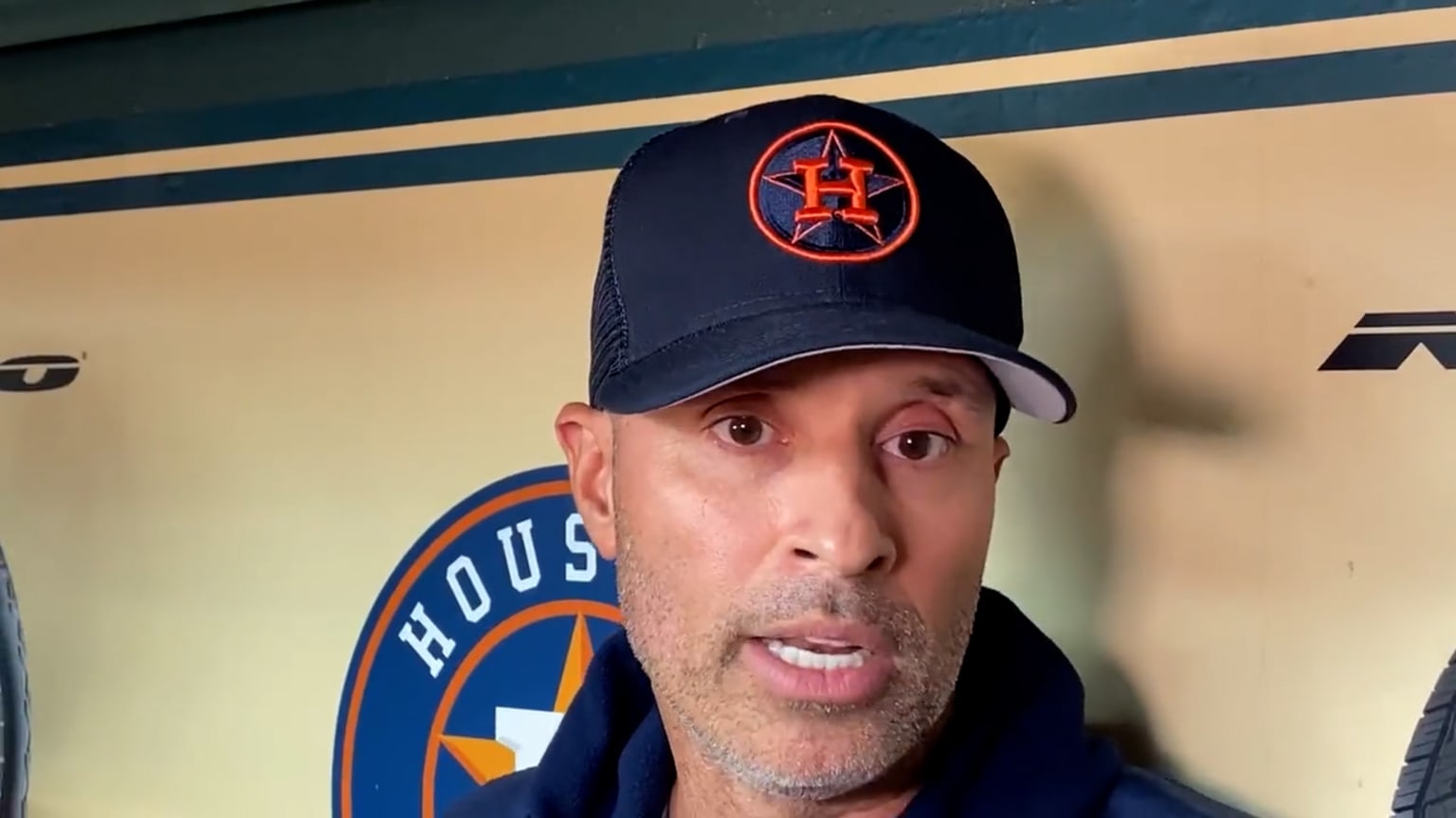 Joe Espada discusses the starting pitching situation | 08/10/2022 ...