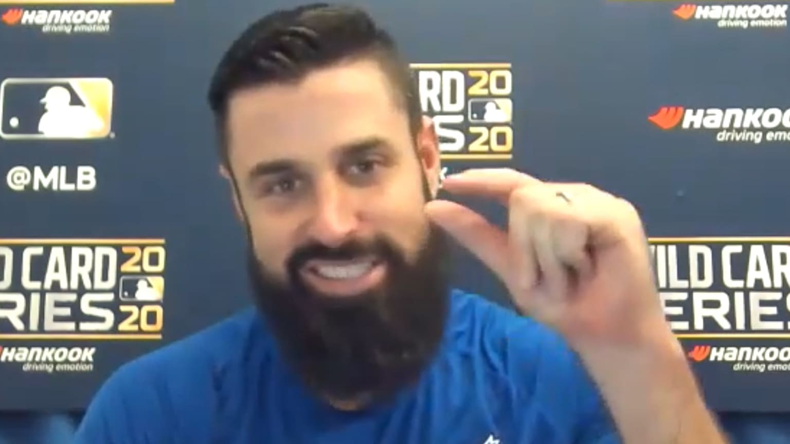 Matt Shoemaker shares his views on starting in Game 1 | 09/29/2020 ...