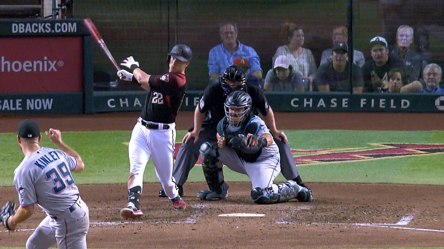 MIA@ARI: Lamb laces a bases-clearing double to right | 09/16/2019 ...