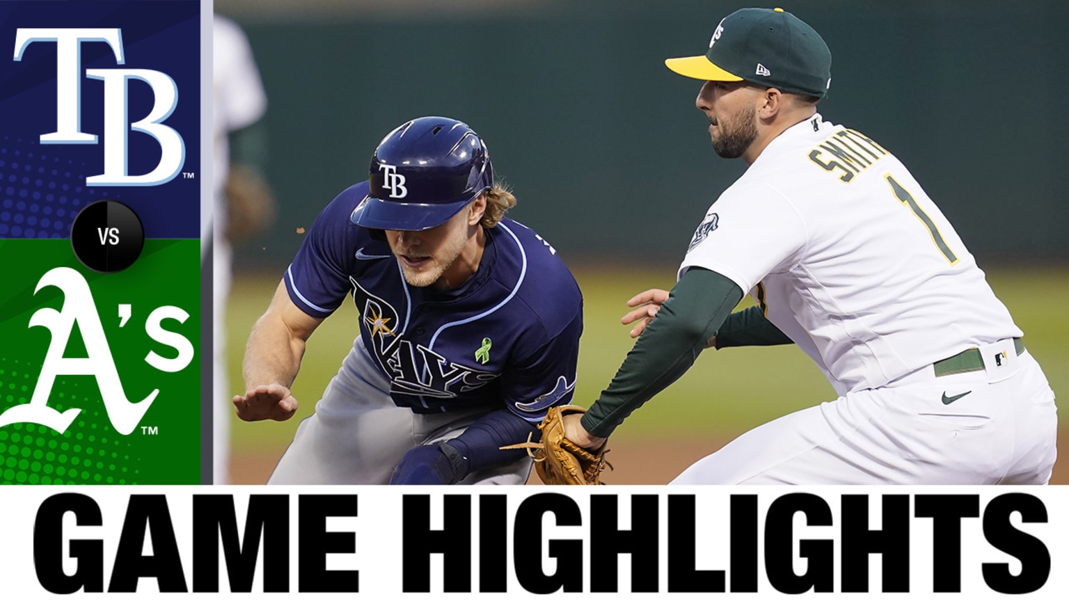 Rays score five in the 10th to seal 10-7 win vs. A's | 05/03/2022 ...