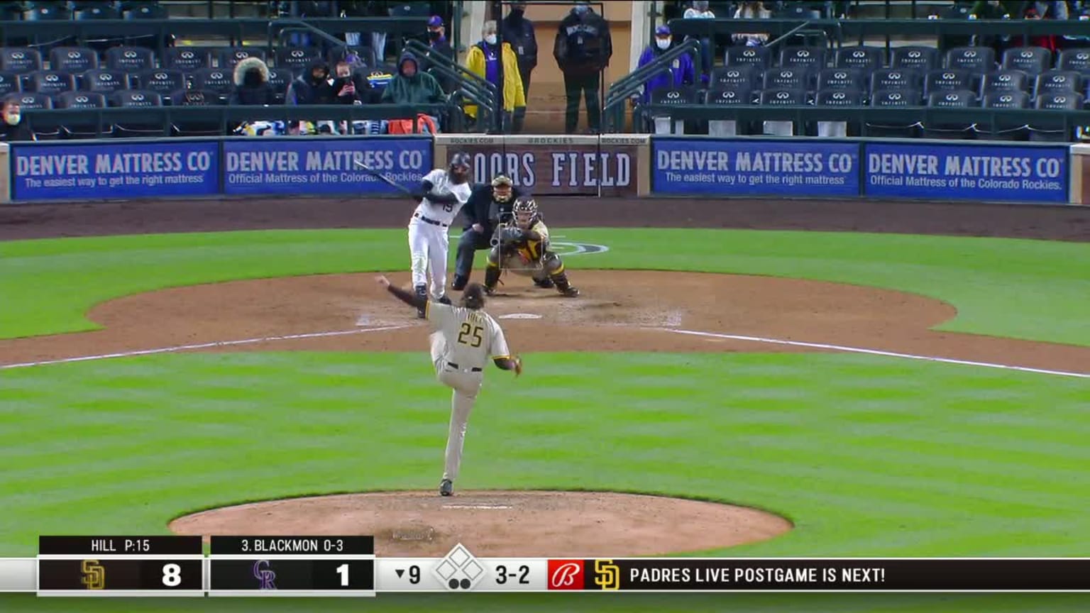 Tim Hill seals the win for the Padres | 05/11/2021 | MLB.com