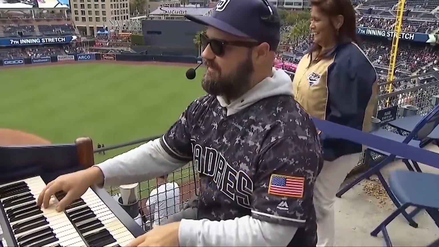 "Take Me Out to the Ballgame" Sing Along | 04/20/2020 | San Diego Padres