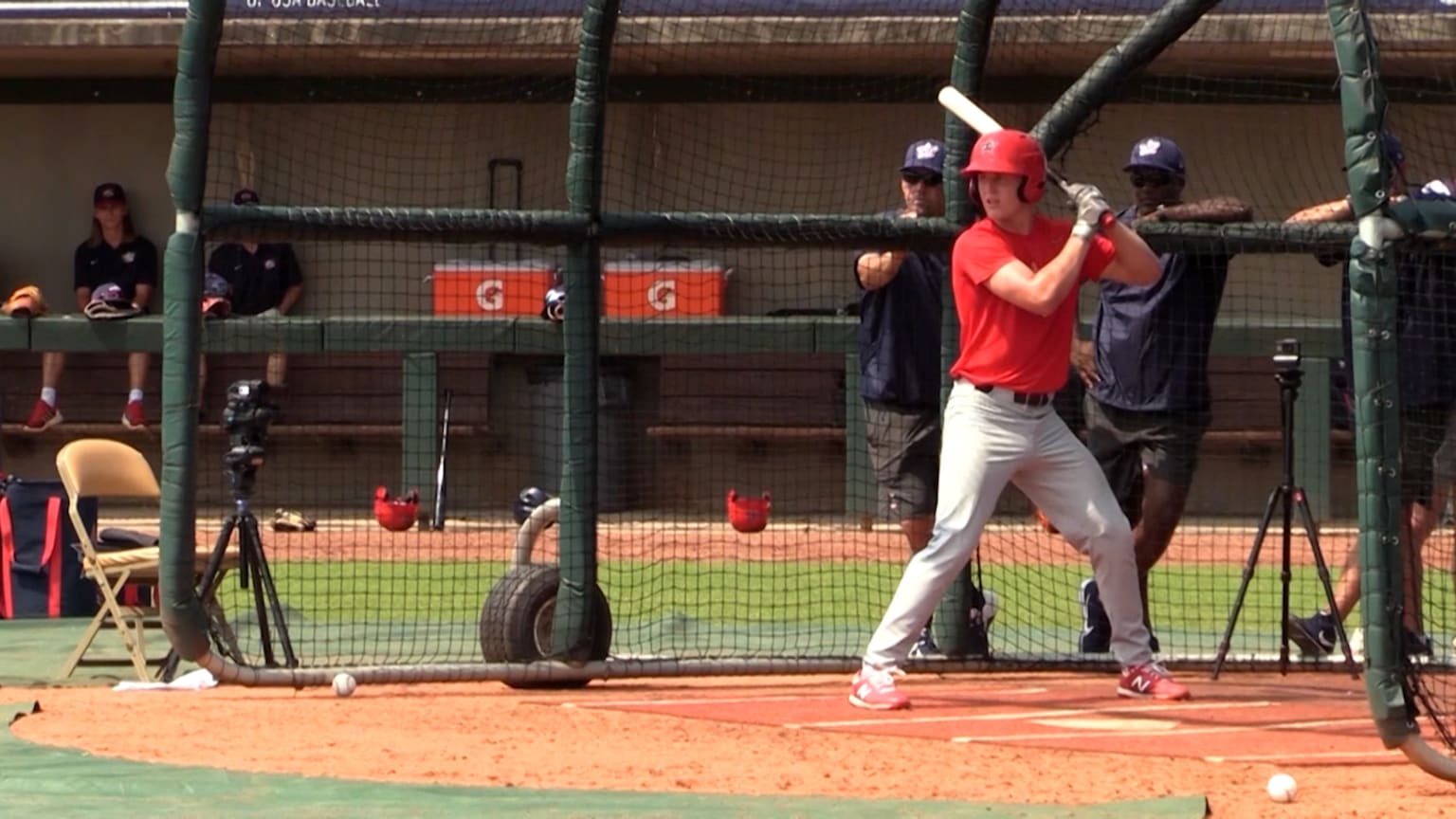 Draft Report: Ike Irish, high school catcher | 29/04/2022 | Los ...