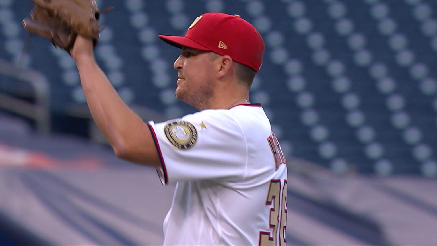 Will Harris K's Davis, records save in Nationals' win | 09/26/2020 ...
