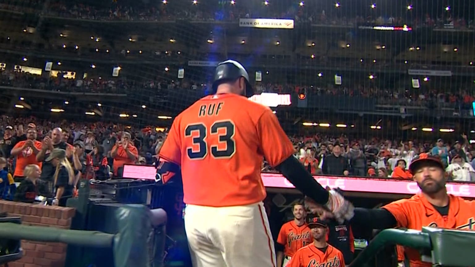 Darin Ruf launched two homers, knocked in three runs | 06/10/2022 ...