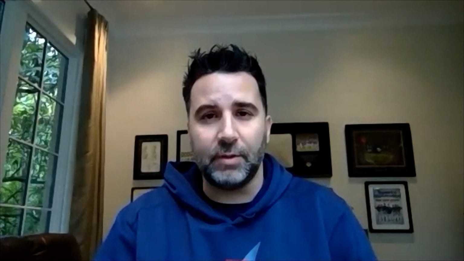 Alex Anthopoulos discusses the World Series win | 11/05/2021 | Atlanta ...