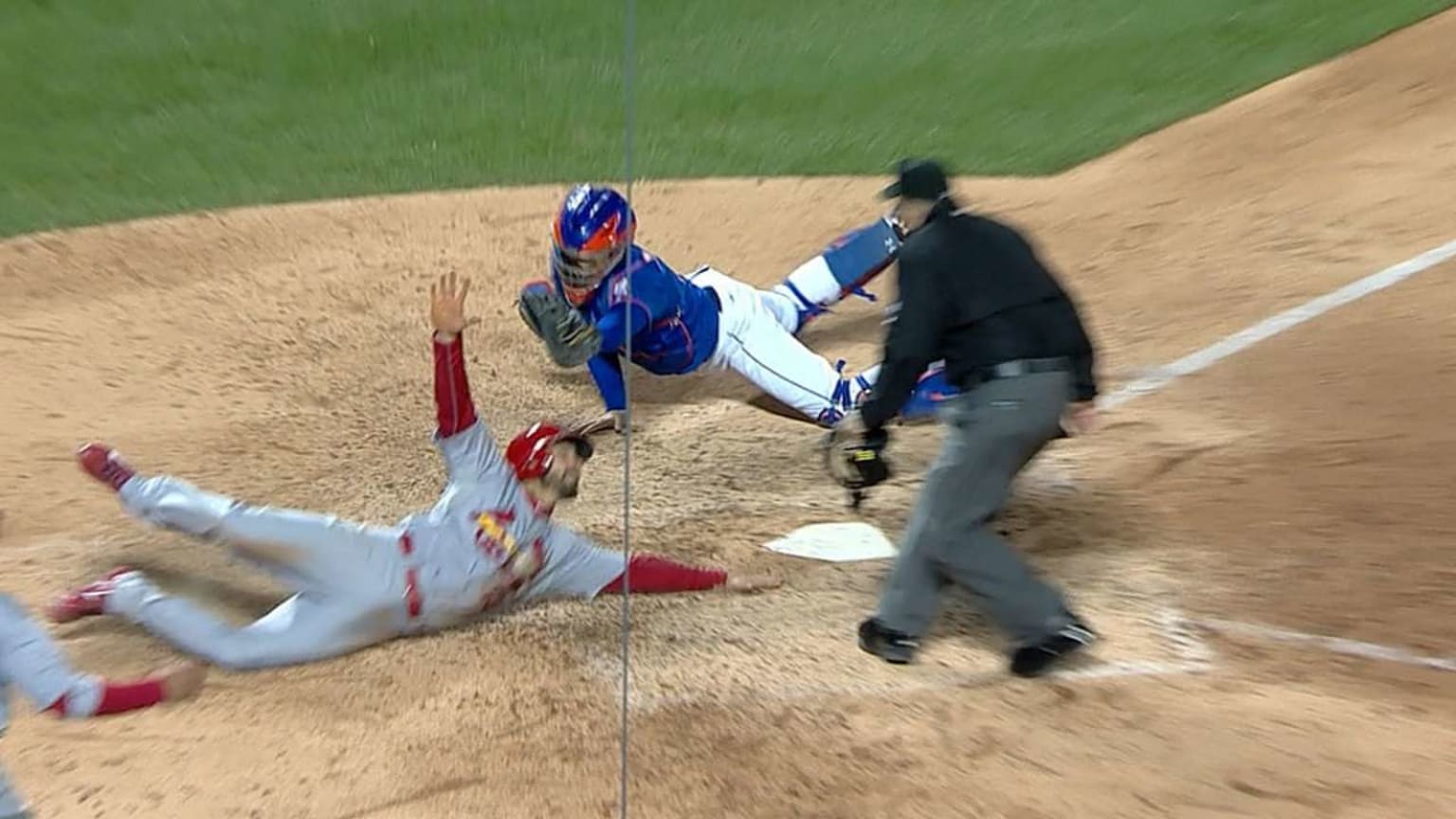 Must C Caught: Mets relay gets Carpenter out at home | 04/23/2014 | Los ...