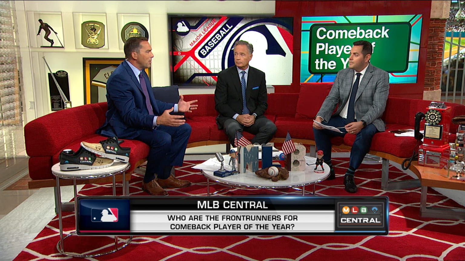 MLB Central discusses the comeback player of the year | 09/19/2019 ...
