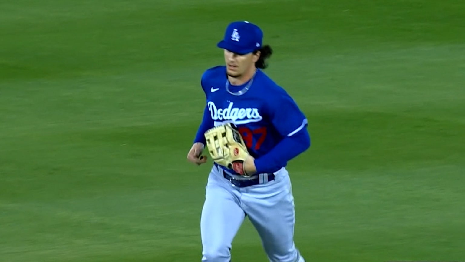 Outman se luce a la defensiva | 02/03/2021 | Los Dodgers de Los Angeles