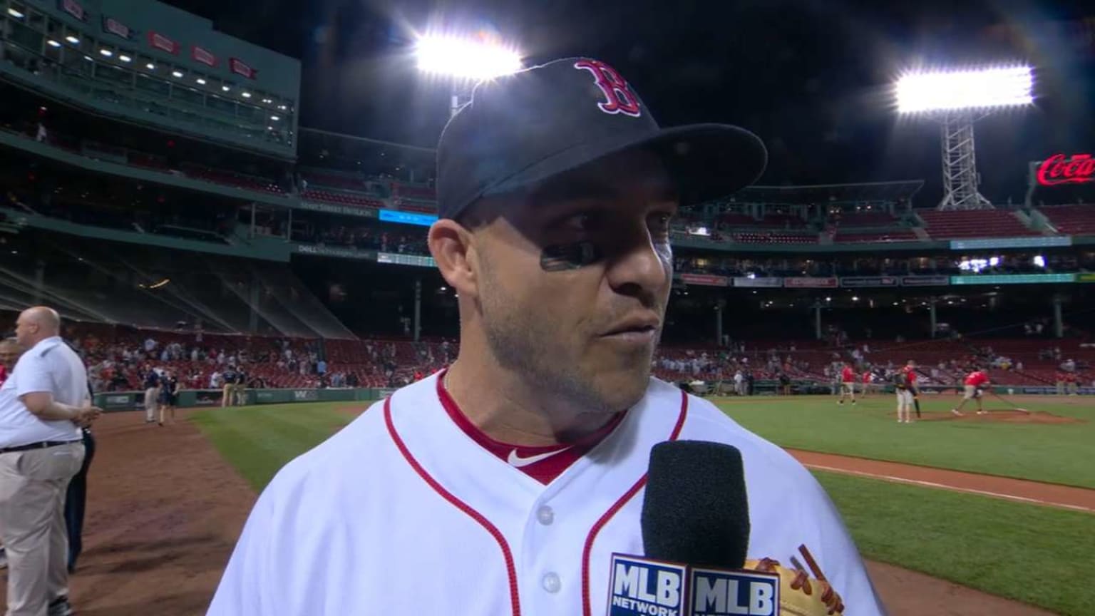 Steve Pearce discusses his offensive performance | 08/03/2018 | Boston ...