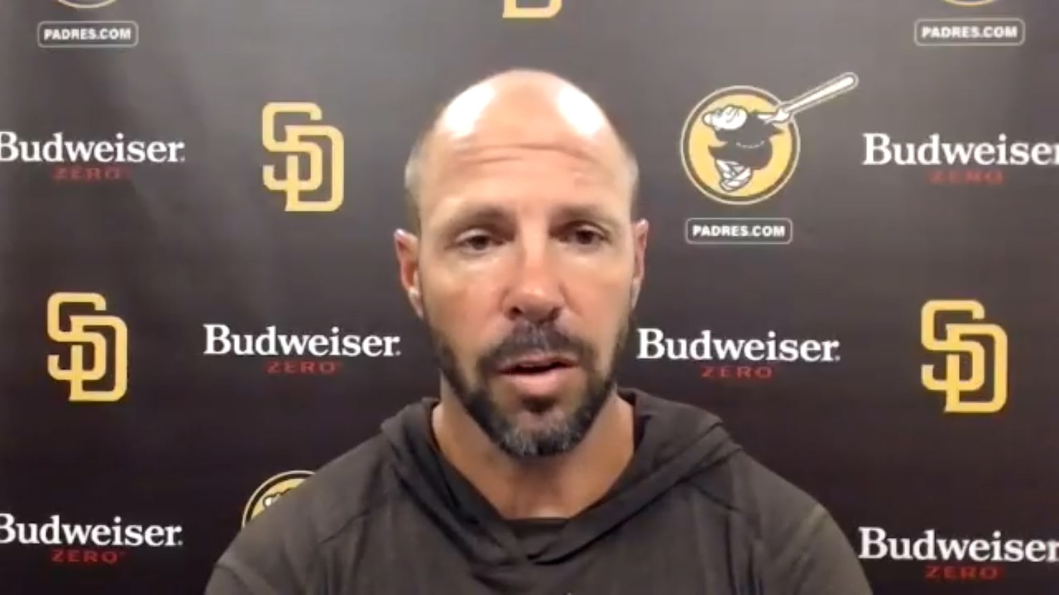 Jayce Tingler discusses the Padres' 8-0 loss | 09/12/2021 | San Diego ...