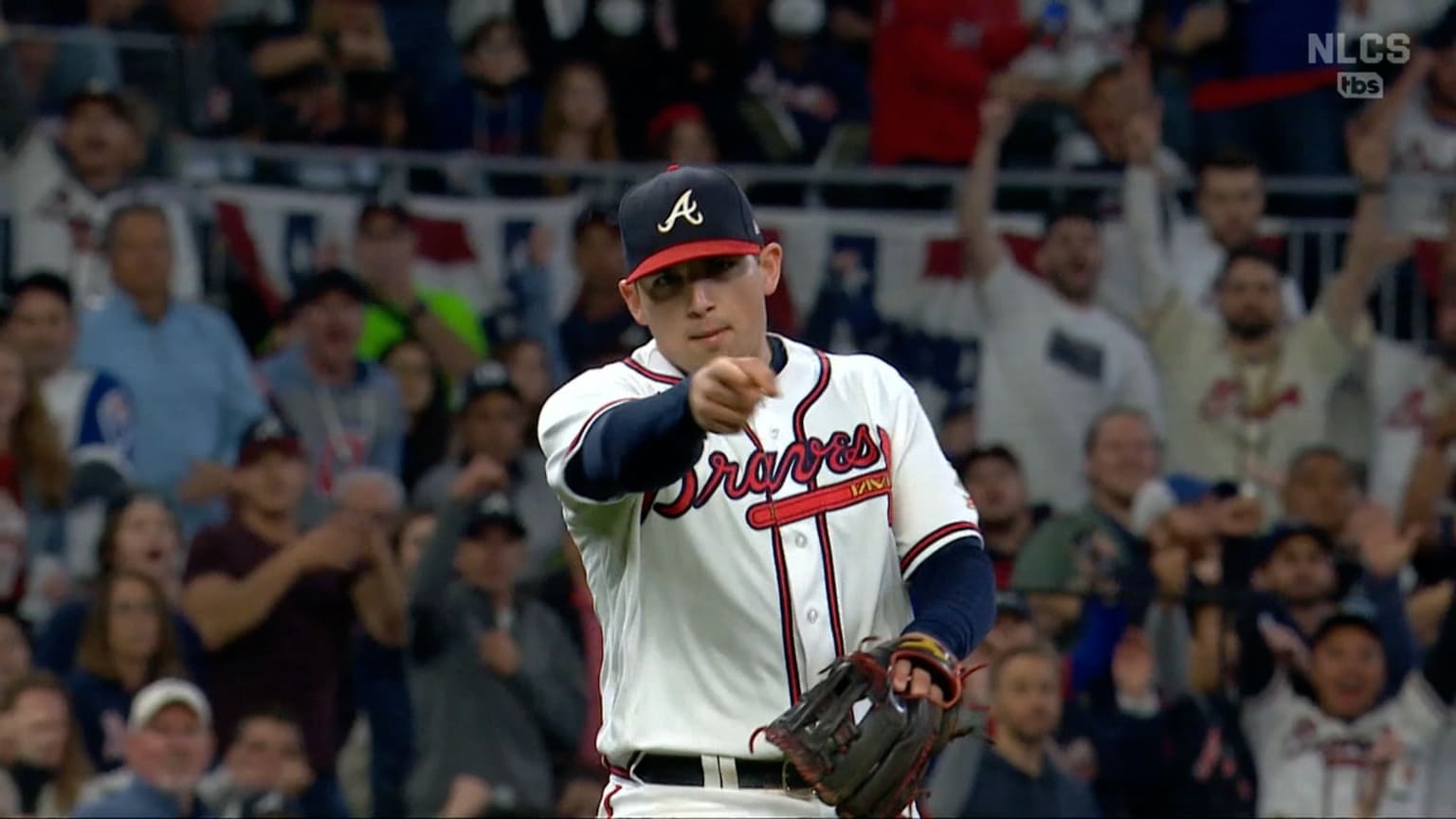 Riley makes nice stop, Freeman digs it up for the out | 10/24/2021 ...