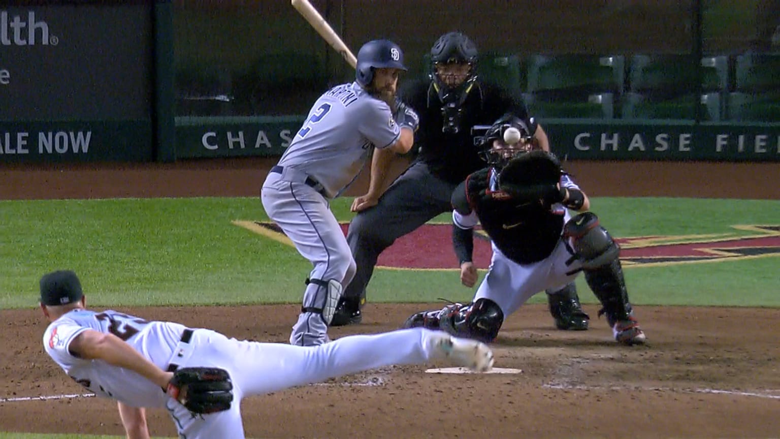 SD@ARI: Bradley fans Martini, records 11th save | 09/03/2019 | Arizona ...