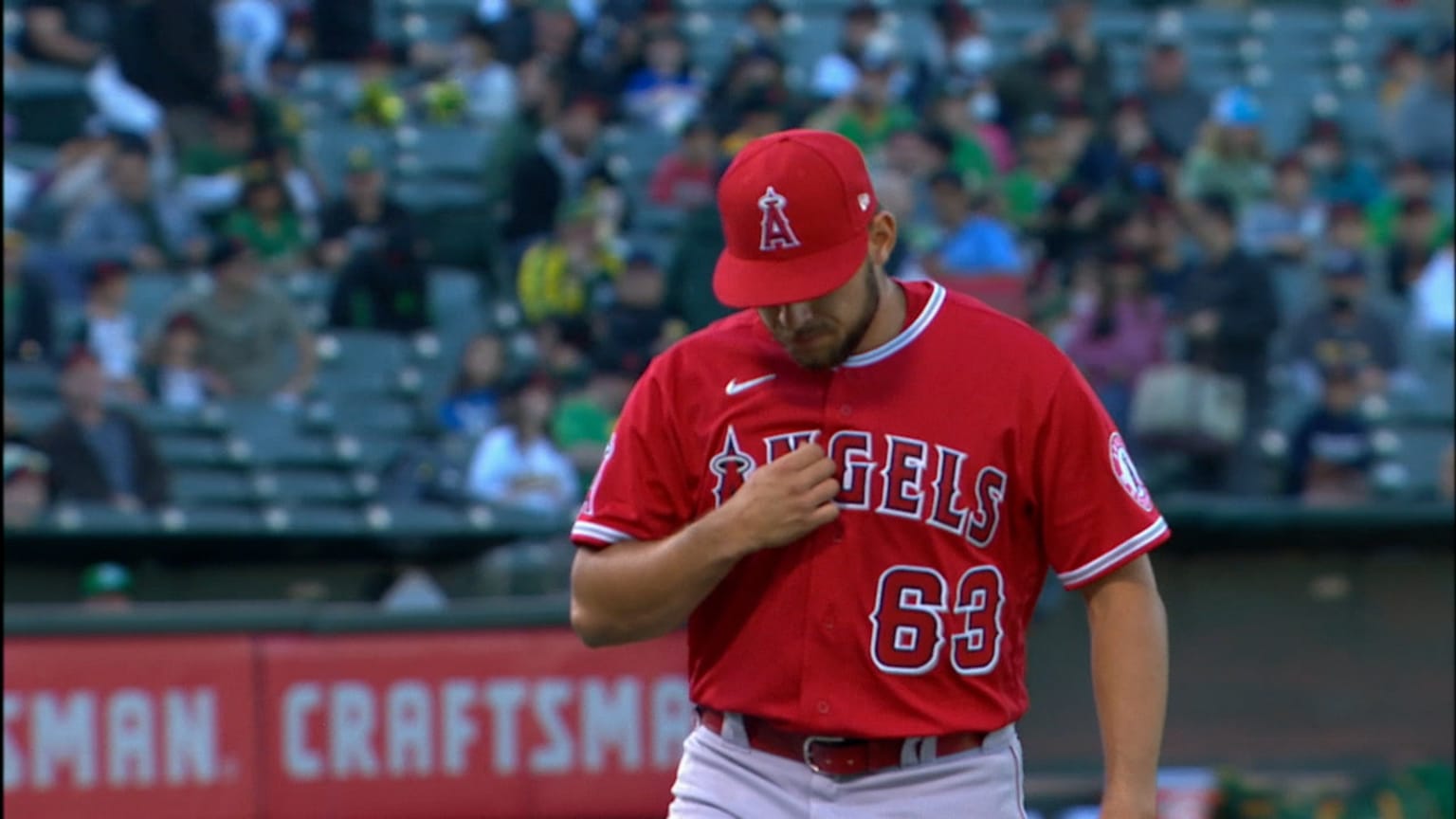 Chase Silseth brilla en debut | 13/05/2022 | Los Angels de Los Angeles