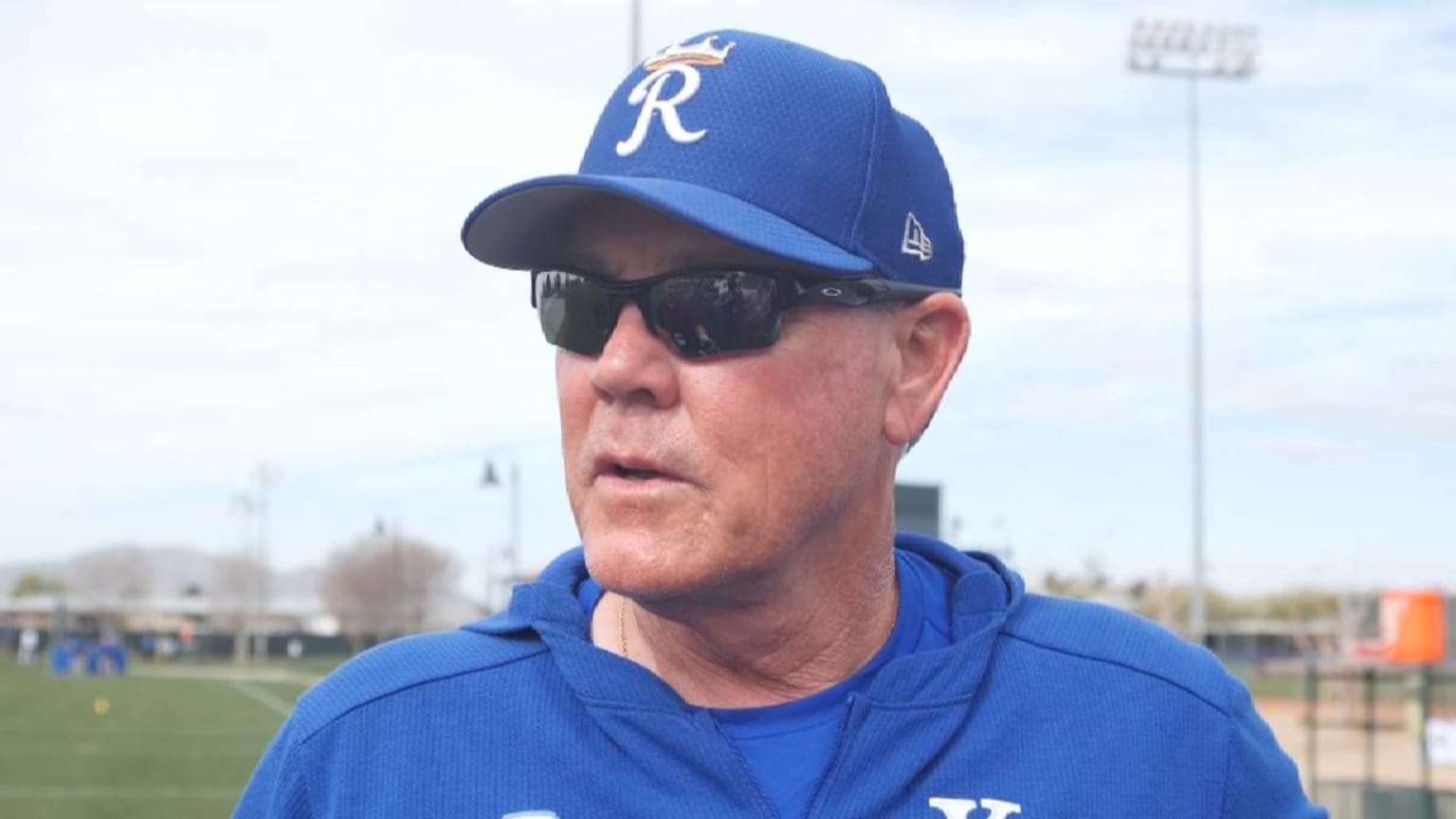 Ned Yost talks about managing the 40-man roster | 03/07/2019 | Kansas ...