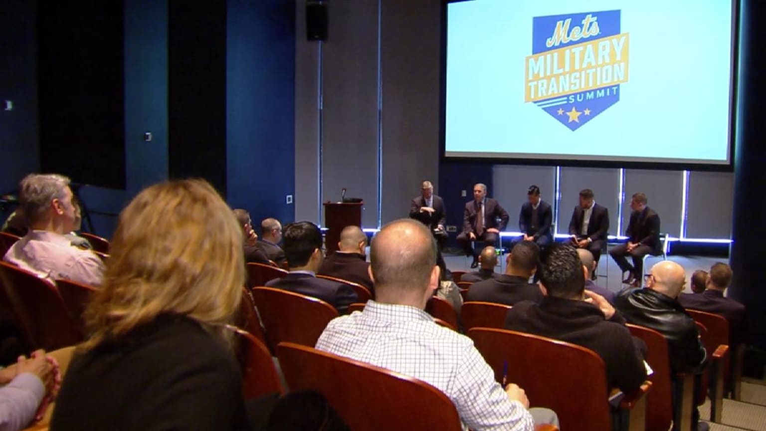 Mets Military Transition Summit | 11/13/2018 | MLB.com