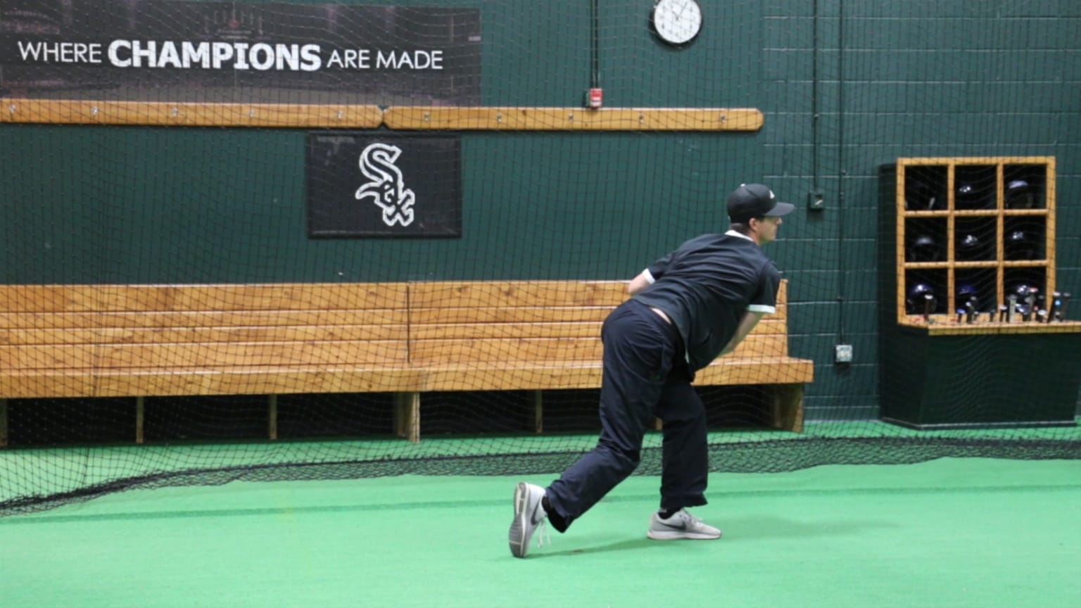Rocker Throw Drill | 05/30/2020 | Chicago White Sox