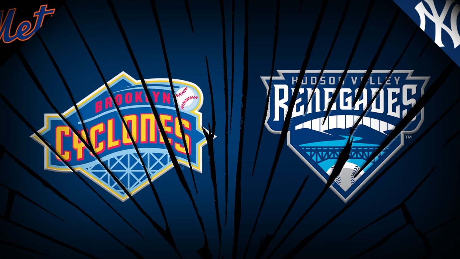 Brooklyn Cyclones @ Hudson Valley Renegades | 07/28/2022 | New York Yankees