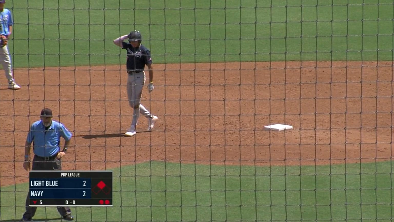 Tai Peete Knocks A Double In Pdp League Action 02 07 2022