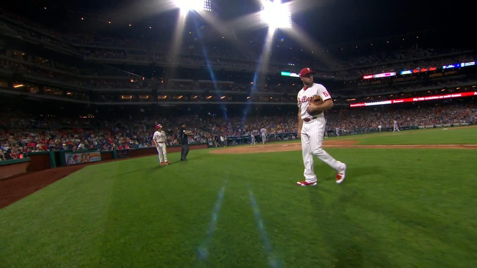 Sam Coonrod fans three in first outing of the season | 08/19/2022 ...