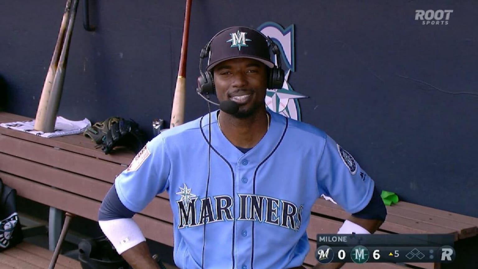 MIL@SEA: Gordon on his health, teammates, Perry Hill | 03/01/2019 ...