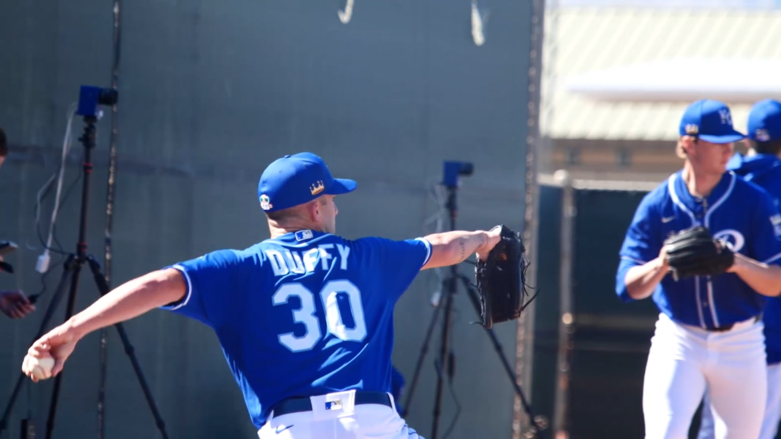 Danny Duffy discusses his offseason preparation | 02/20/2021 | MLB.com