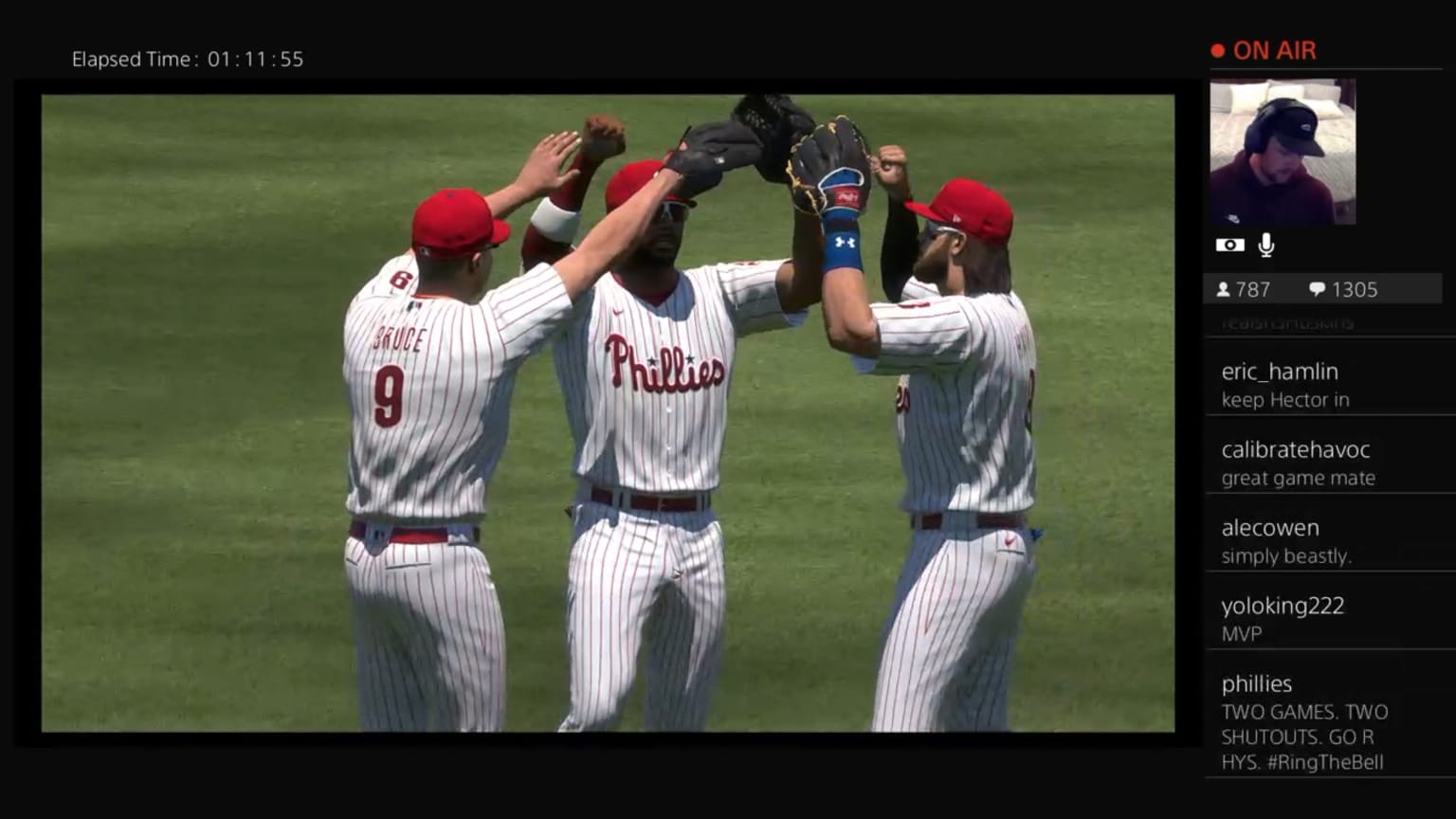 Eduardo Rodriguez vs. Rhys Hoskins in MLB The Show | 04/19/2020 ...